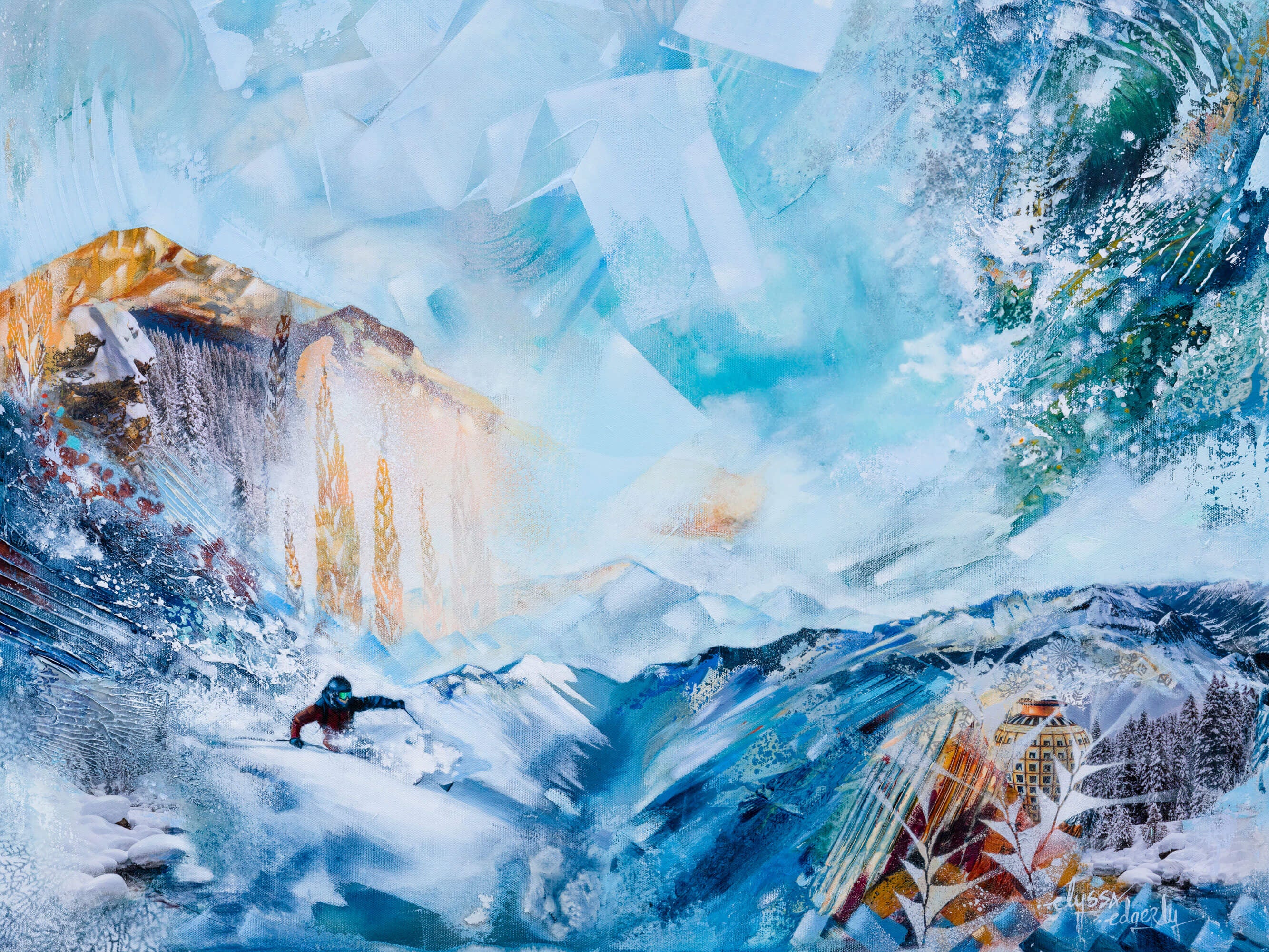 Elyssa Edgerly Fine Art