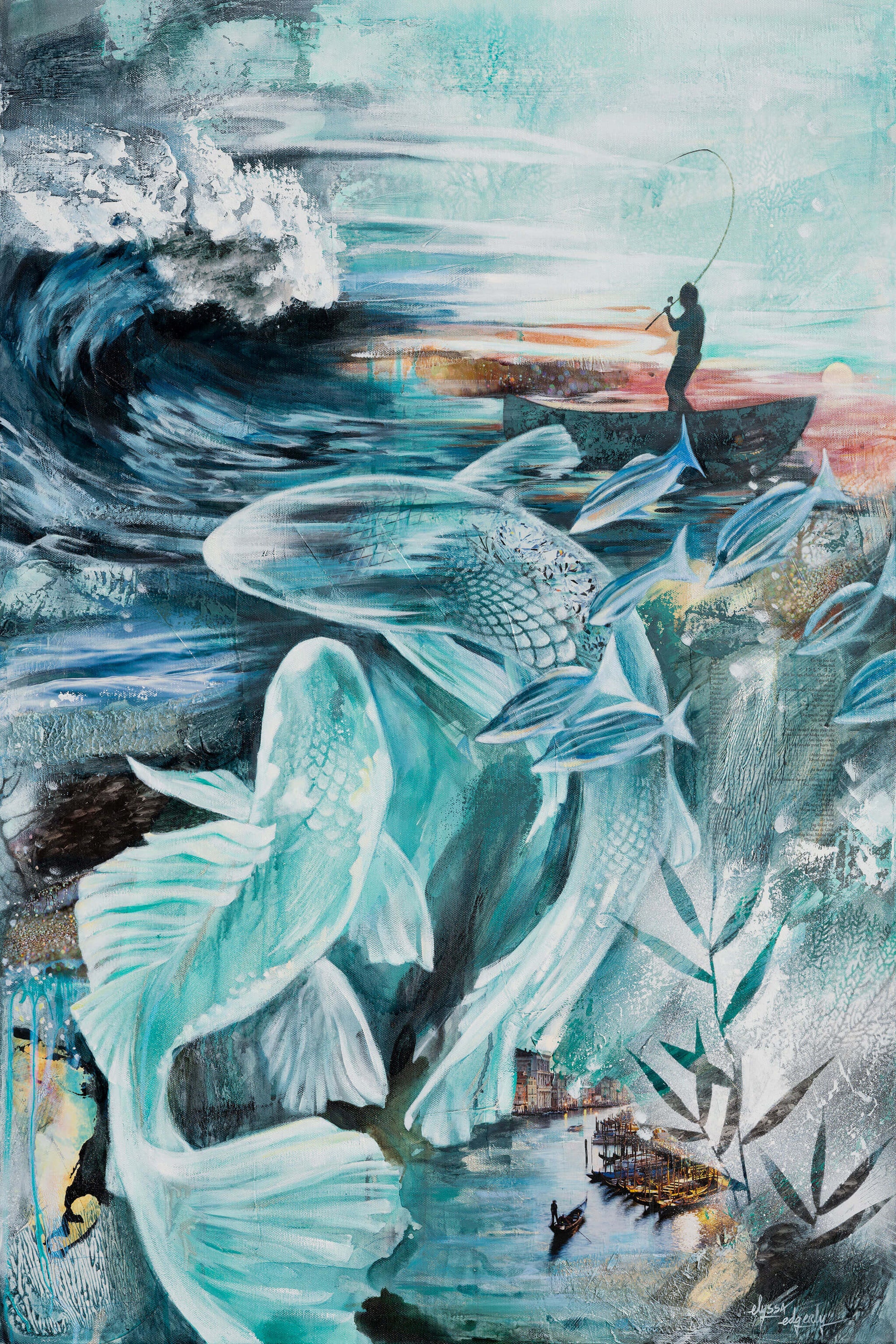 Commissions – Elyssa Edgerly Fine Art